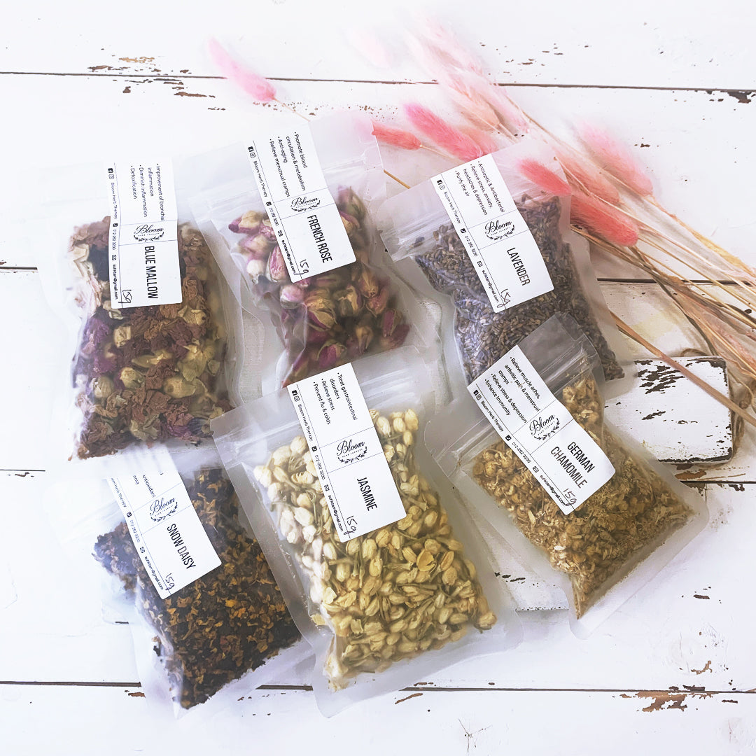 Flower Tea Pack – Bloom Herb Therapy